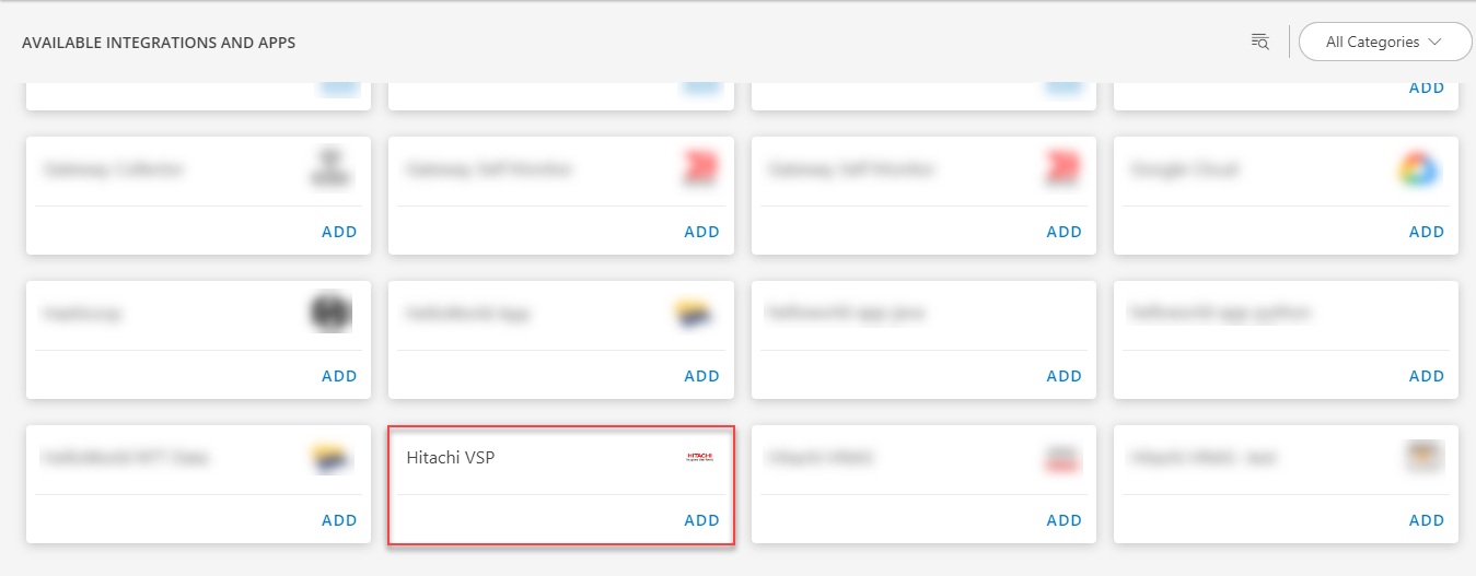 Hitachi VSP | OpsRamp Documentation